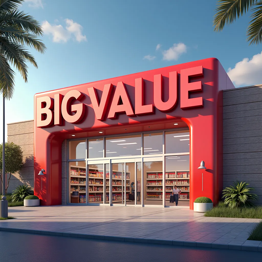 A Deep Dive into Big Value Supermarket in Satwa