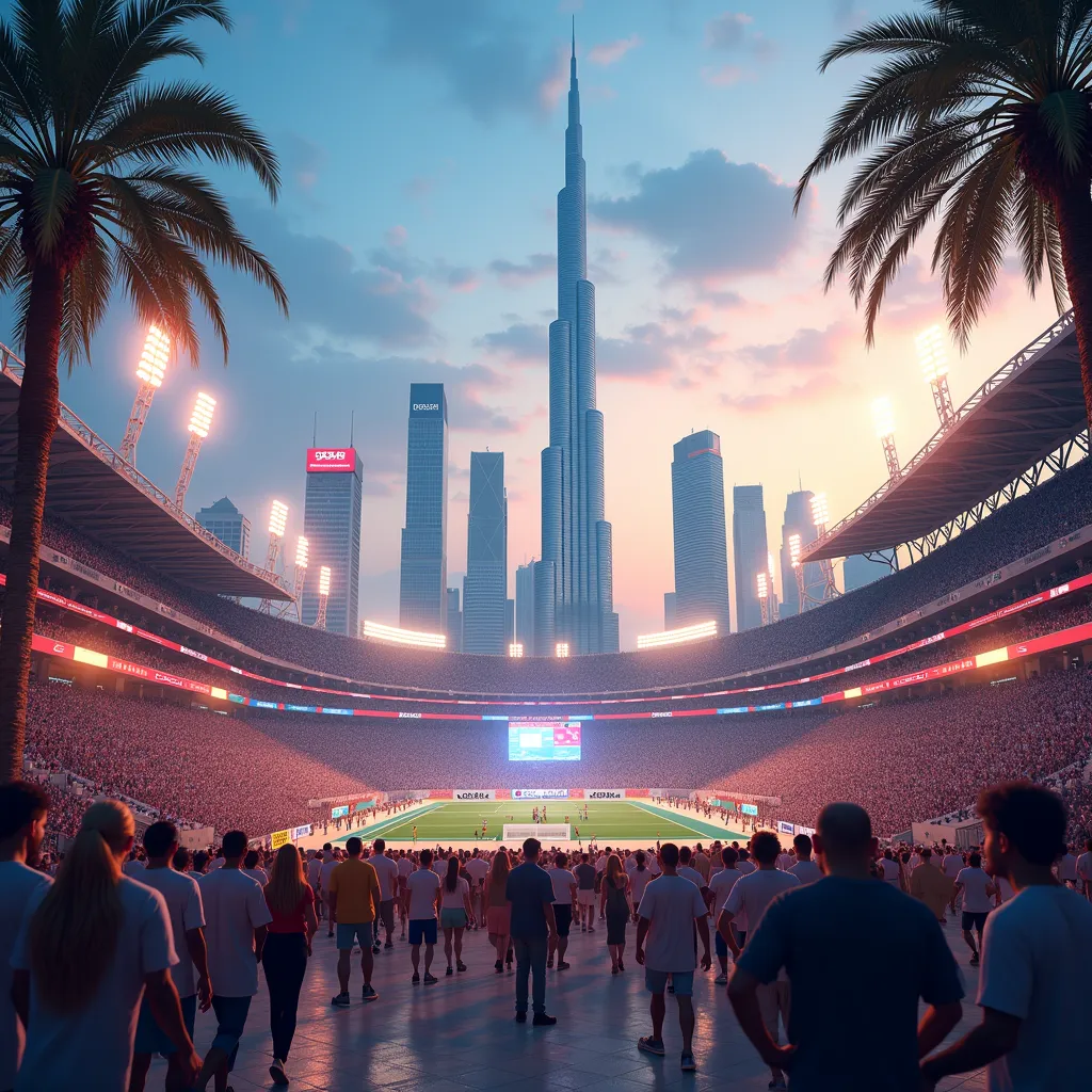Exploring Dubai's Thriving Live Sports Scene