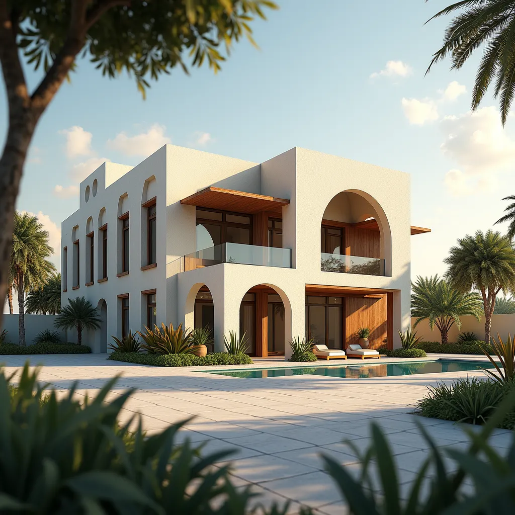 Exploring Eden House: Architecture and Community in Al Satwa