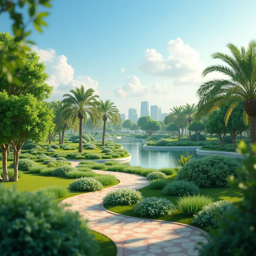 Discovering Barari Park: Nature and Community in Dubai