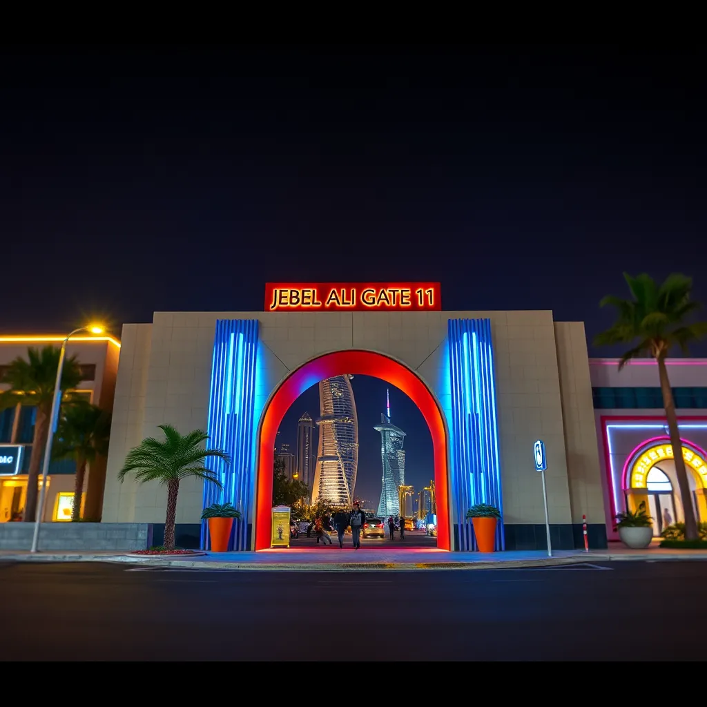 Exploring Jebel Ali Gate 11: Dubai's Cultural Hub