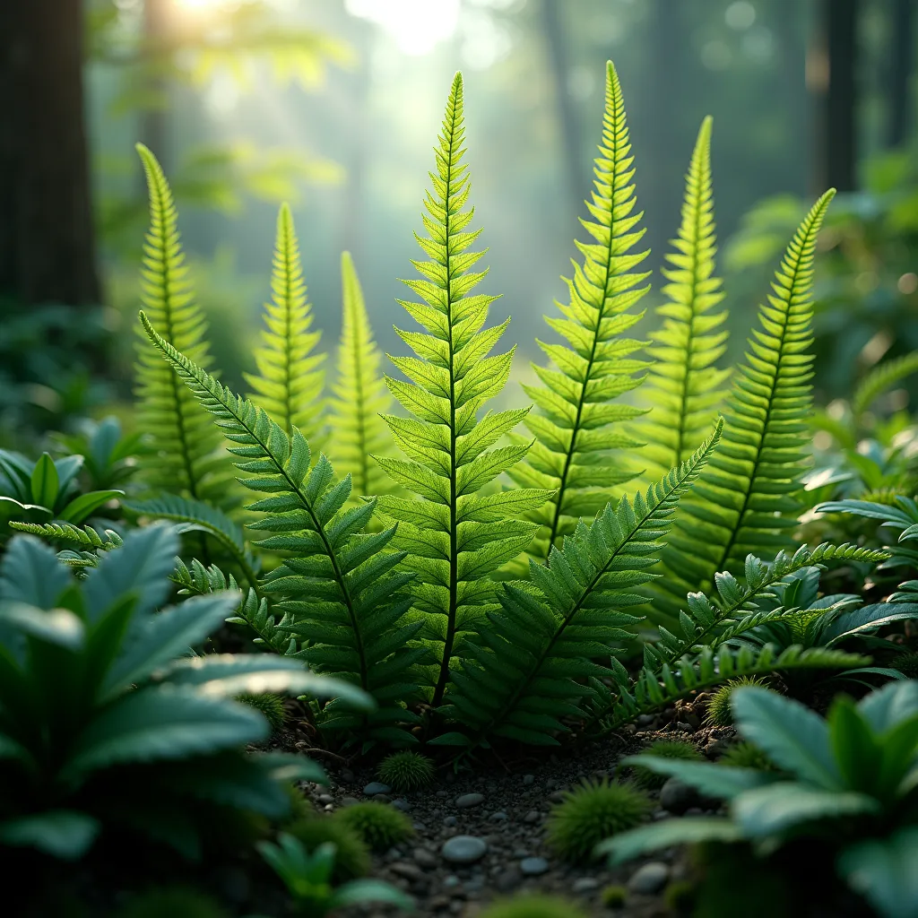 Exploring the Heights of Ferns: A Botanical Study