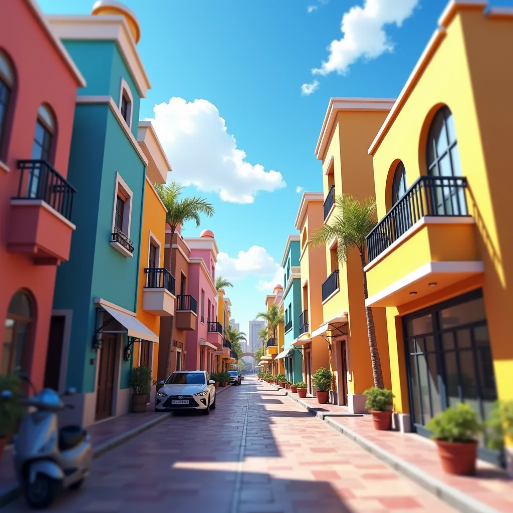 Discovering Dubai's Neighborhoods: A Mapping Guide