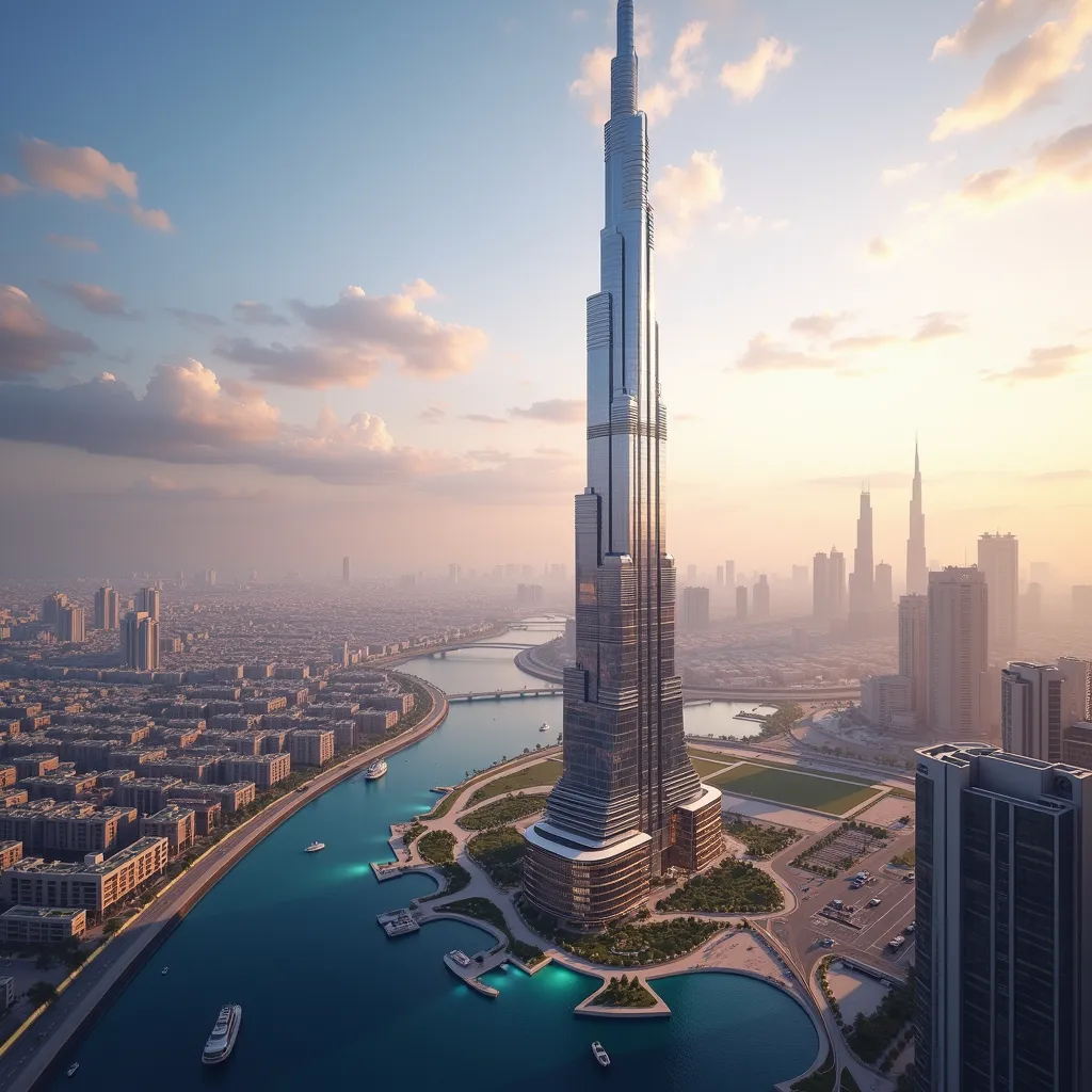 Exploring the Riah Tower: Dubai's Architectural Marvel