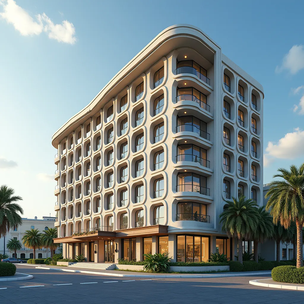 Exploring Hamsa Building's Role in Karama