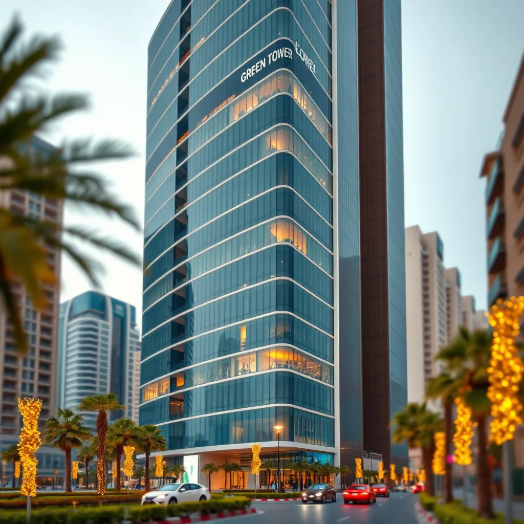 The Green Tower Building: A Sustainable Marvel in Dubai