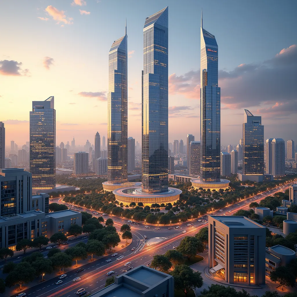 Discovering Damac Heights: A Premier Dubai Address
